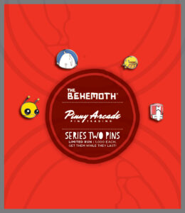 PAX East – Pinny Arcade Pins! – The Behemoth Blog