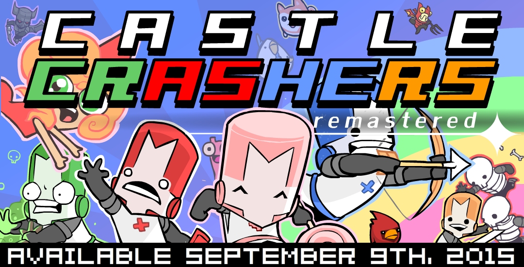 Castle Crashers Remastered Release Date MEGA POST – The Behemoth Blog