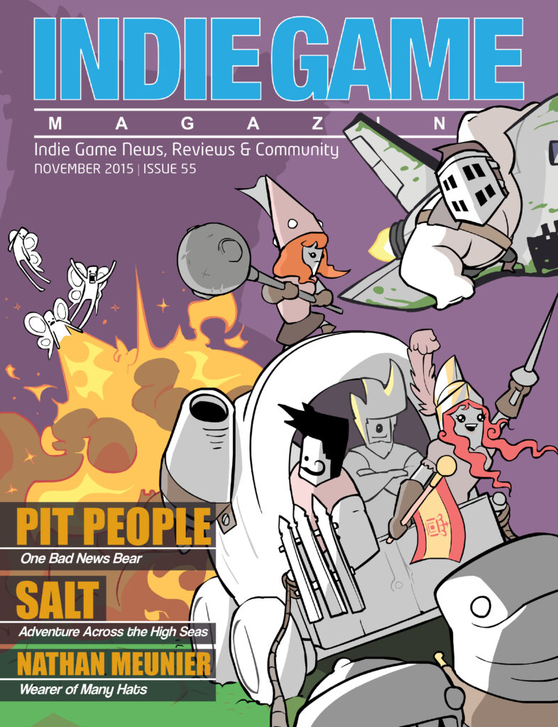 Big Explosions, Little Pixies in Pit People – The Behemoth Blog