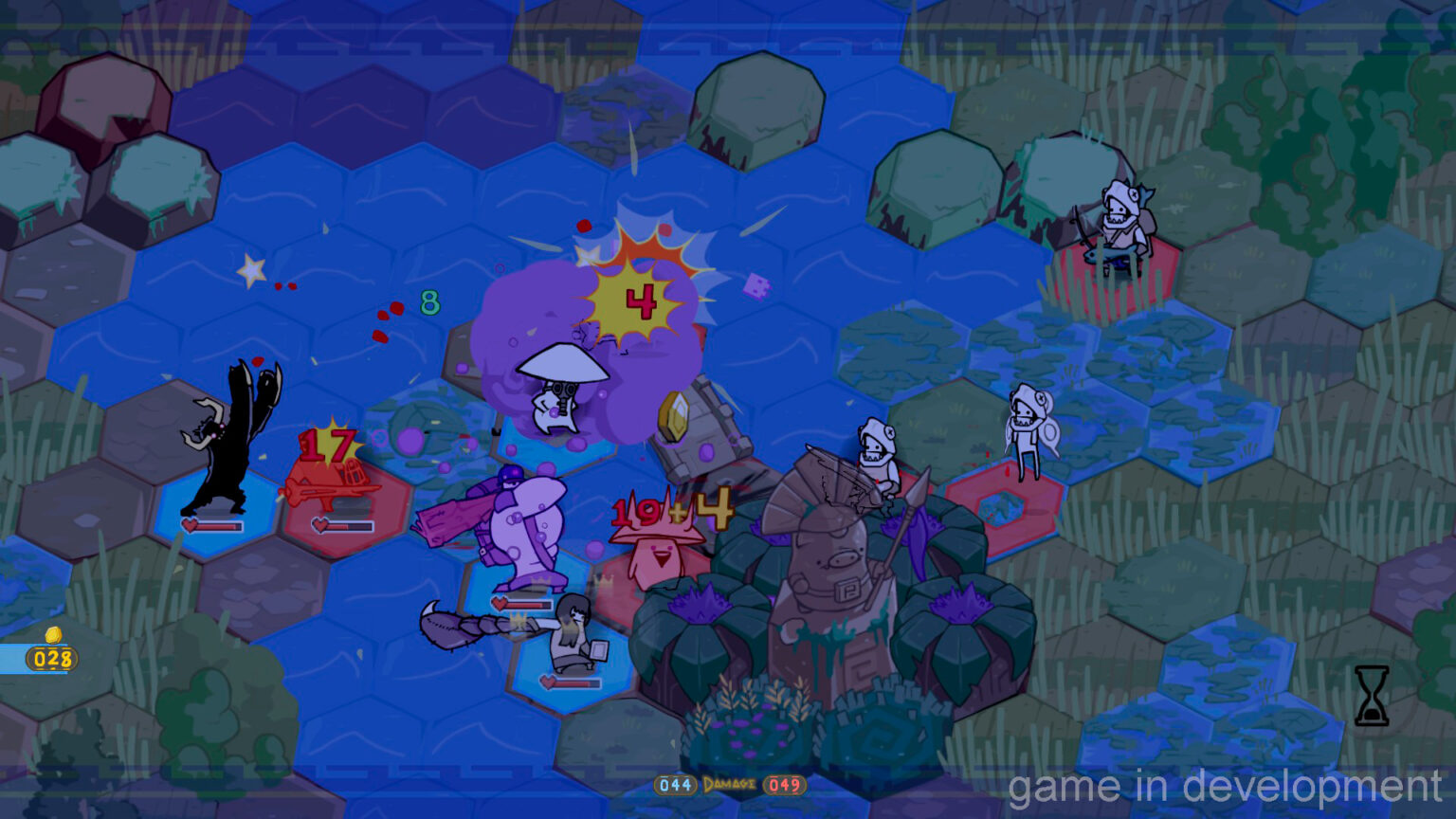 Pit People Hair Trolls: Clumps of hair with teeth – The Behemoth Blog