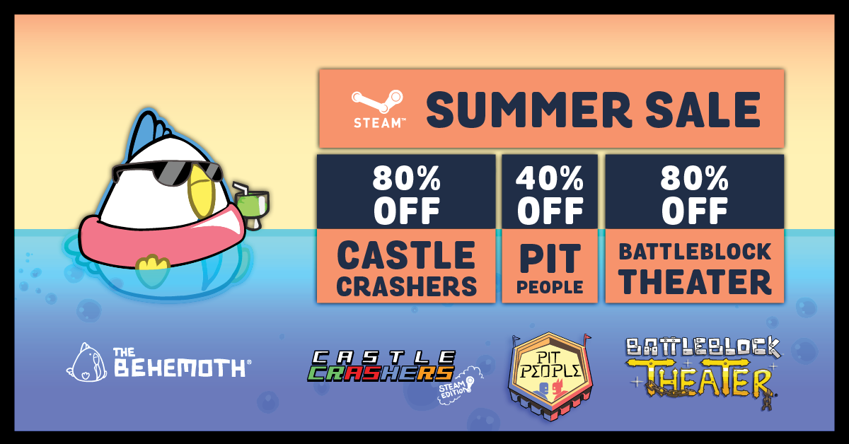 Steam Summer Sale 2019 – The Behemoth Blog