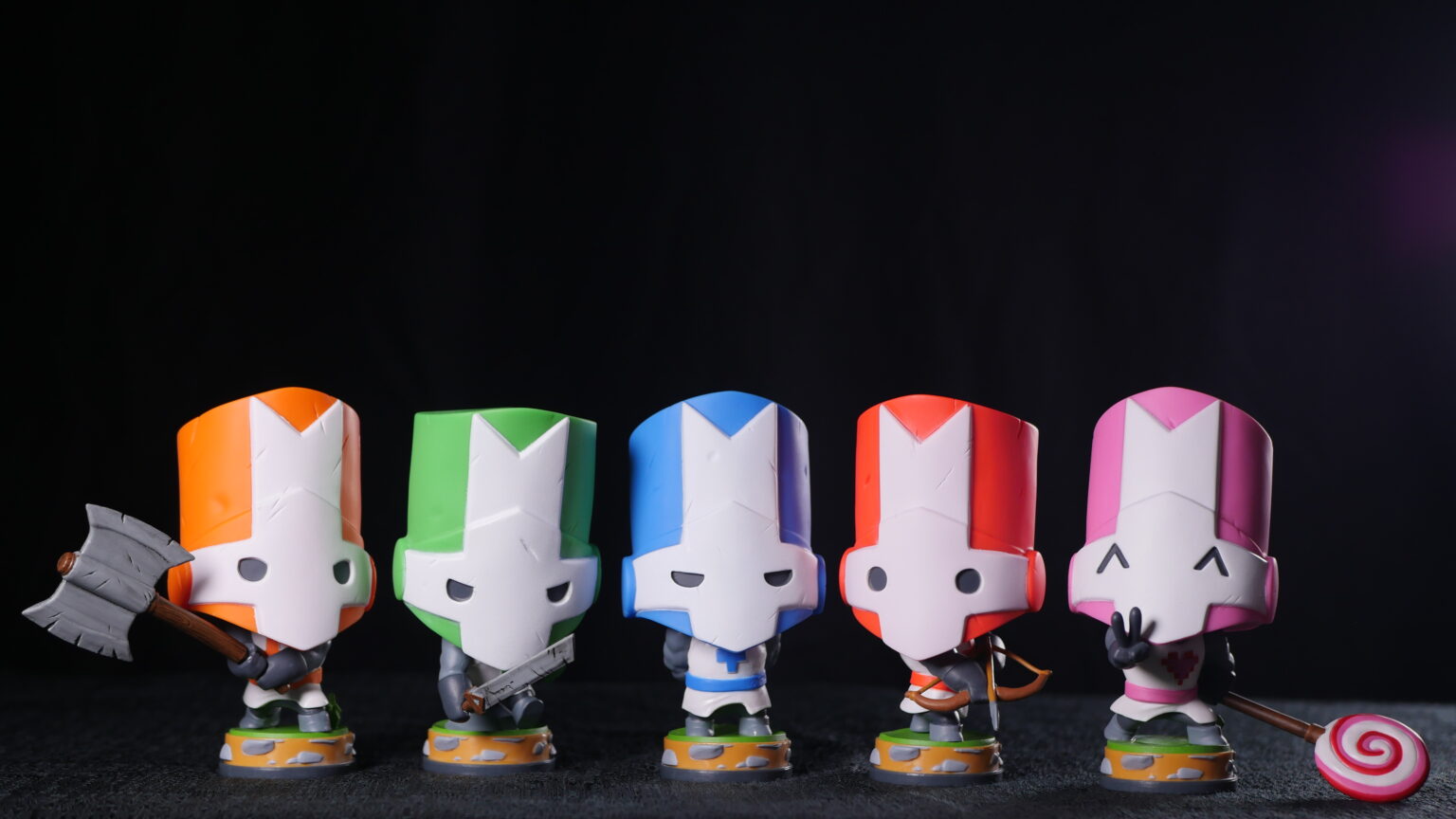 Castle Crashers Series 2 Figurines Hit the Store October 8th! – The ...