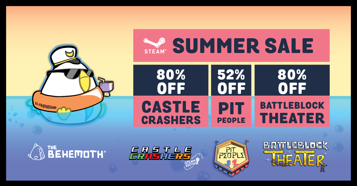 We’re Making a Summer Splash with Super Sales! – The Behemoth Blog