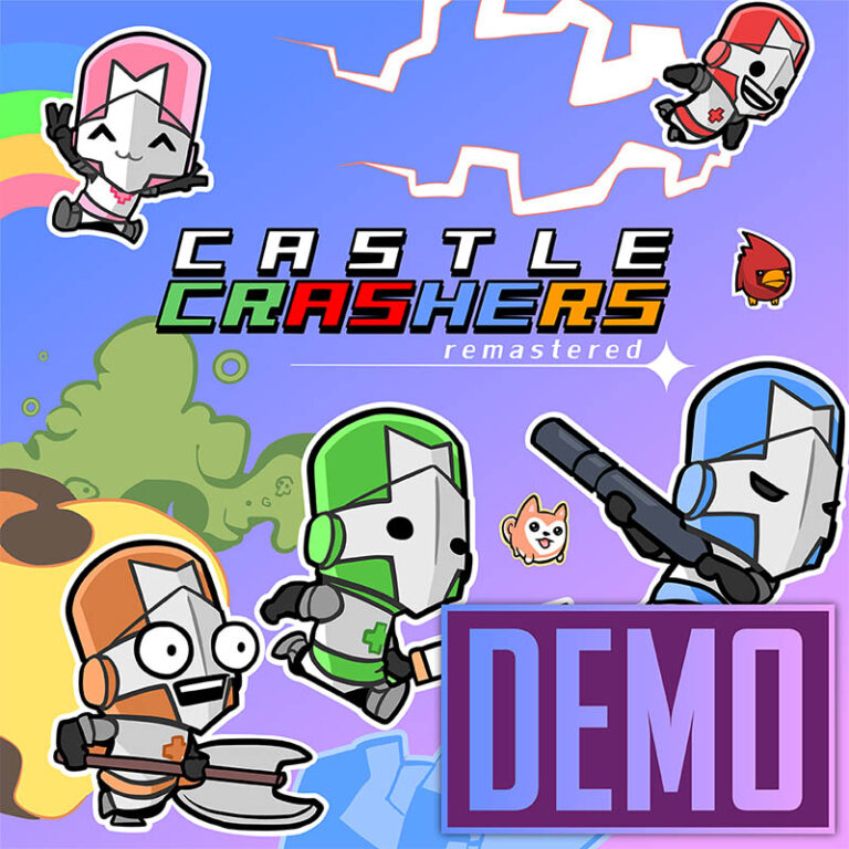 Castle Crashers Remastered Nintendo Switch Demo Now Available! – The ...