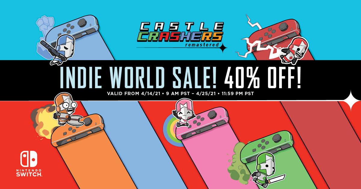 Nintendo Switch Indie World Sale – The Behemoth Blog