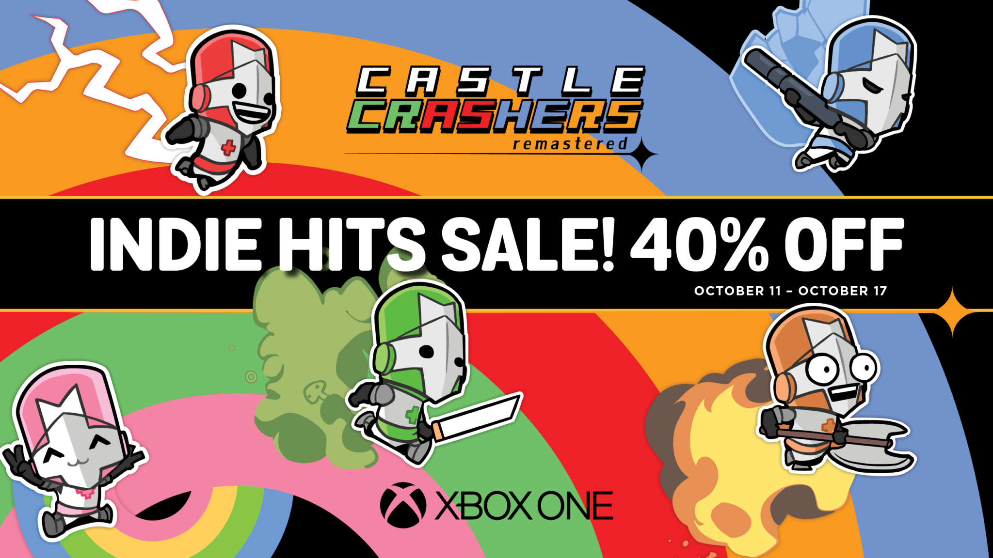 Pick up Castle Crashers During Xbox’s Indie Hits Sale – The Behemoth Blog
