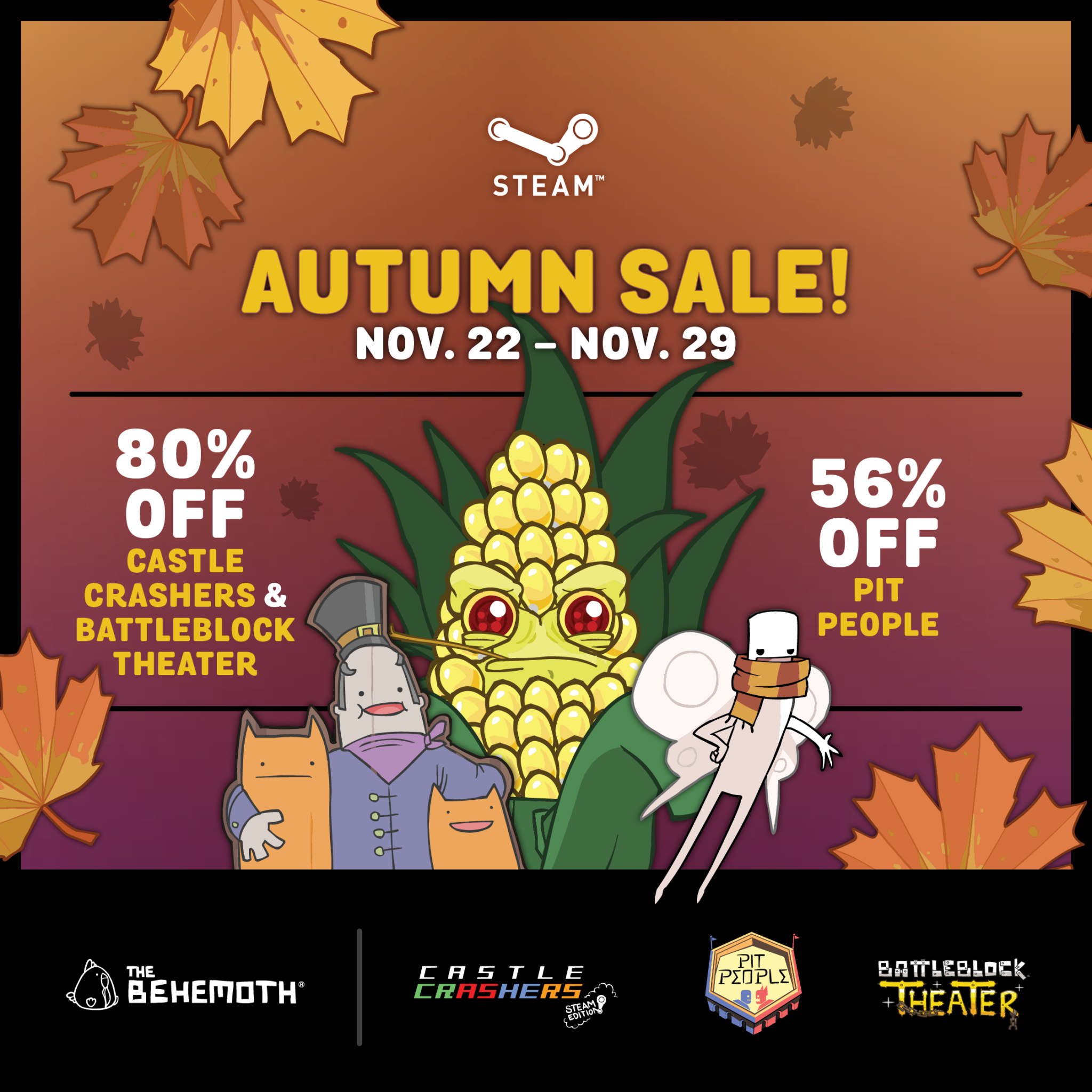 The Behemoth - We Make Games