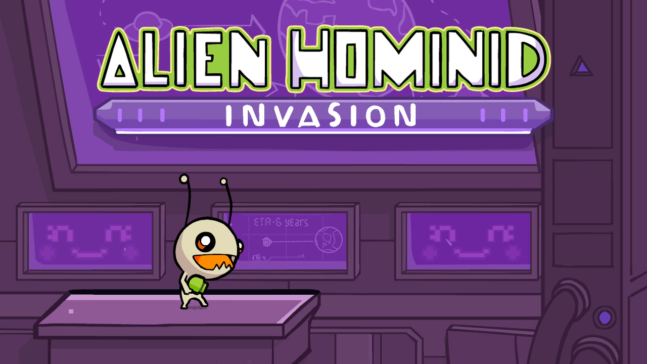 Alien Hominid Invasion Demo Competitions START! – The Behemoth Blog