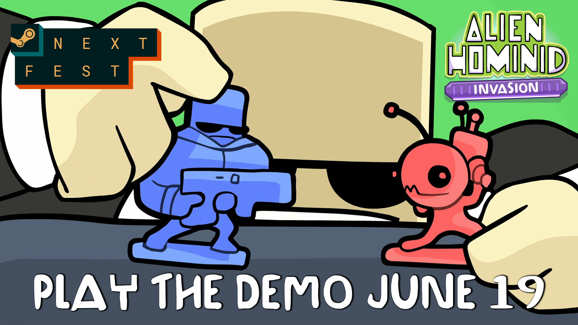 Aliens Invading Next Fest June 19-26 – The Behemoth Blog