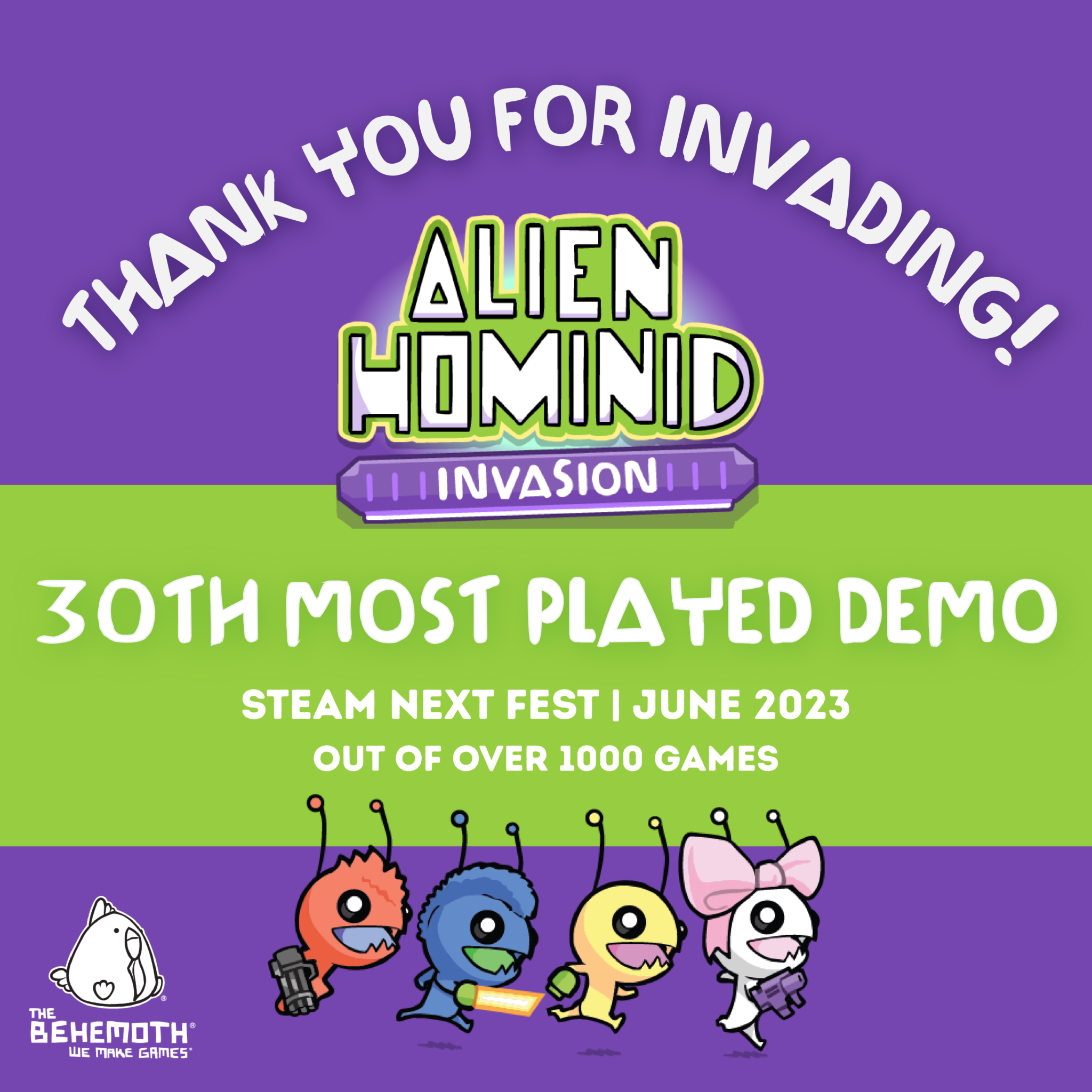 The Behemoth - We Make Games