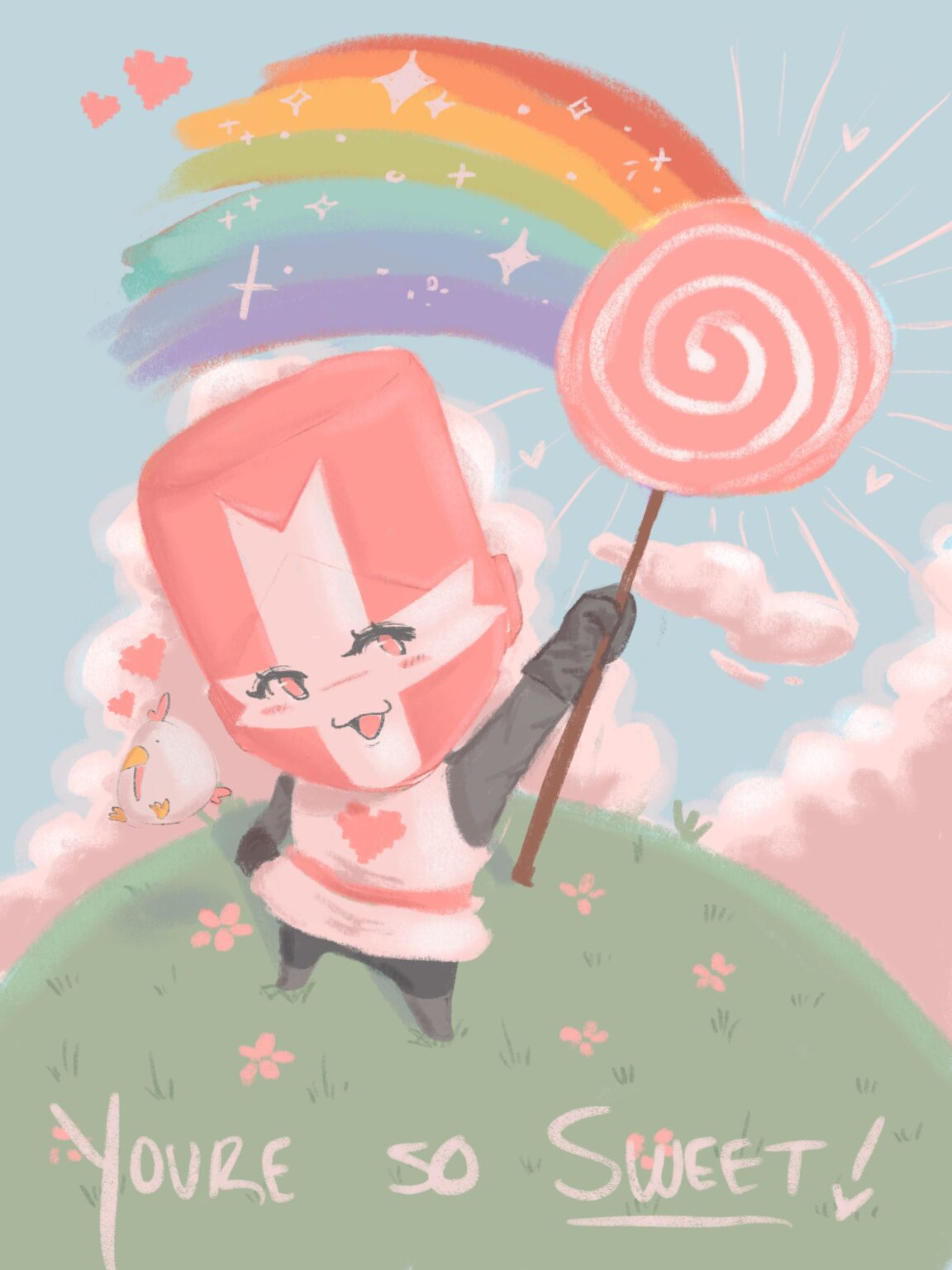 Pink Knight Valentine’s Day 2024 Gallery – The Behemoth Blog