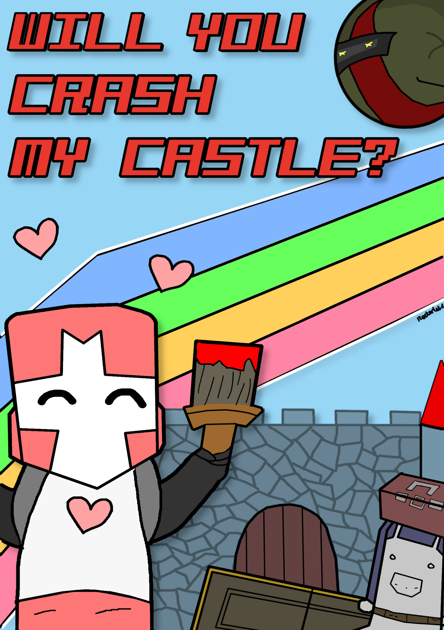 Pink Knight Valentine’s Day 2024 Gallery – The Behemoth Blog