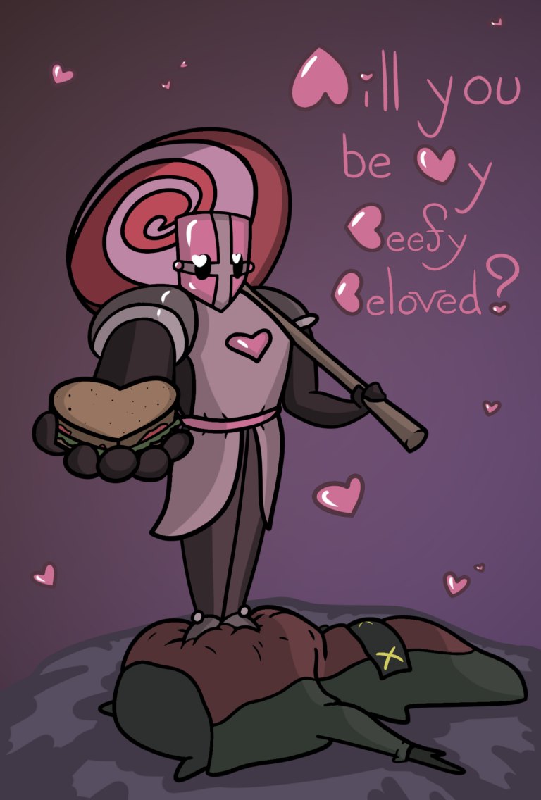 Pink Knight Valentine’s Day 2024 Gallery – The Behemoth Blog