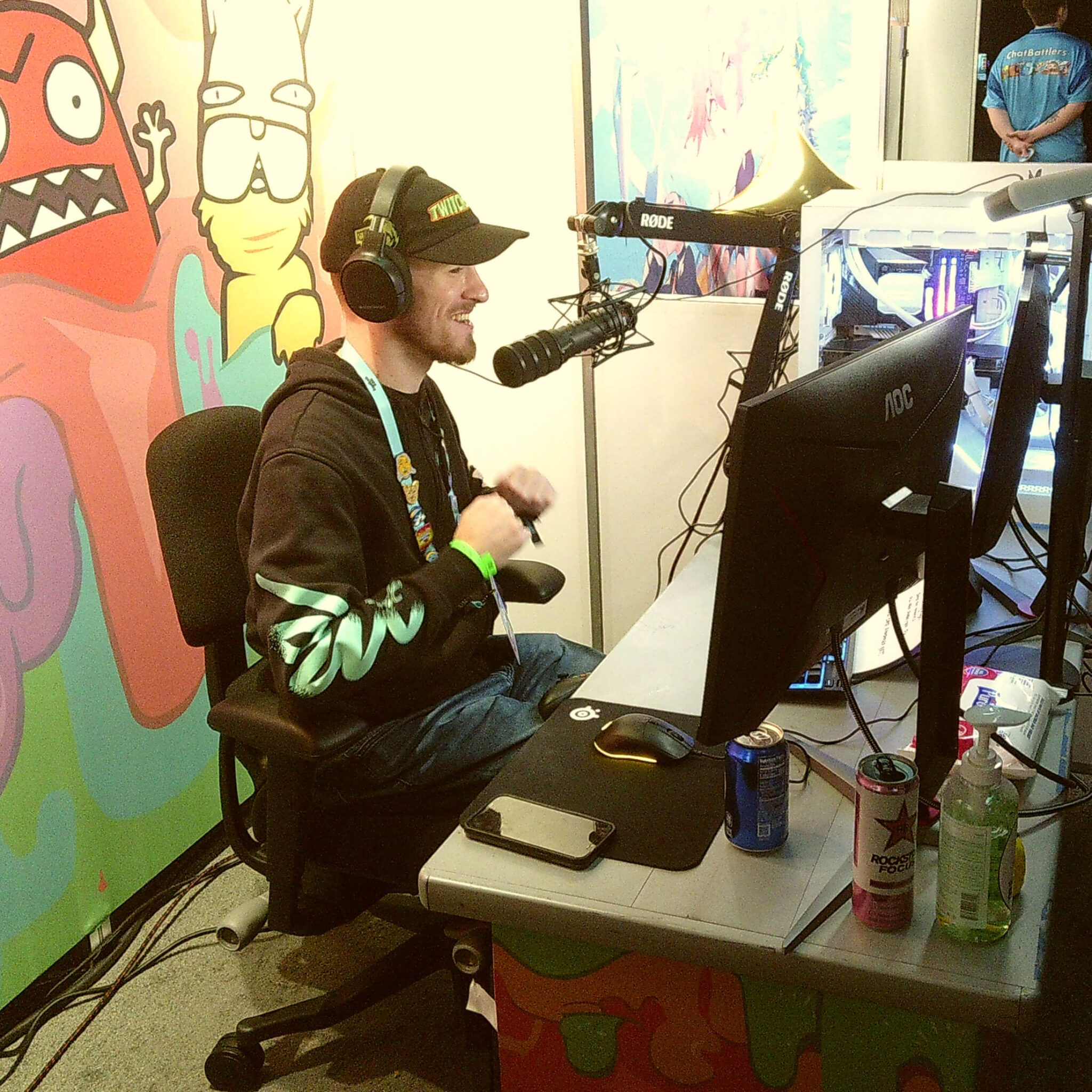 Thanks for creating with us, TwitchCon! – The Behemoth Blog