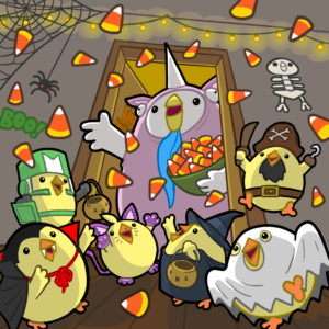 It’s time for our annual CHICKEN-FLAVORED Halloween art contest! – The ...