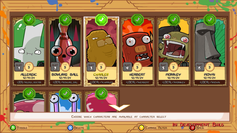 Painter Boss Paradise DLC Development Update – The Behemoth Blog