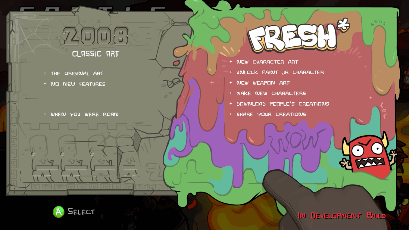 Painter Boss Paradise DLC Development Update – The Behemoth Blog