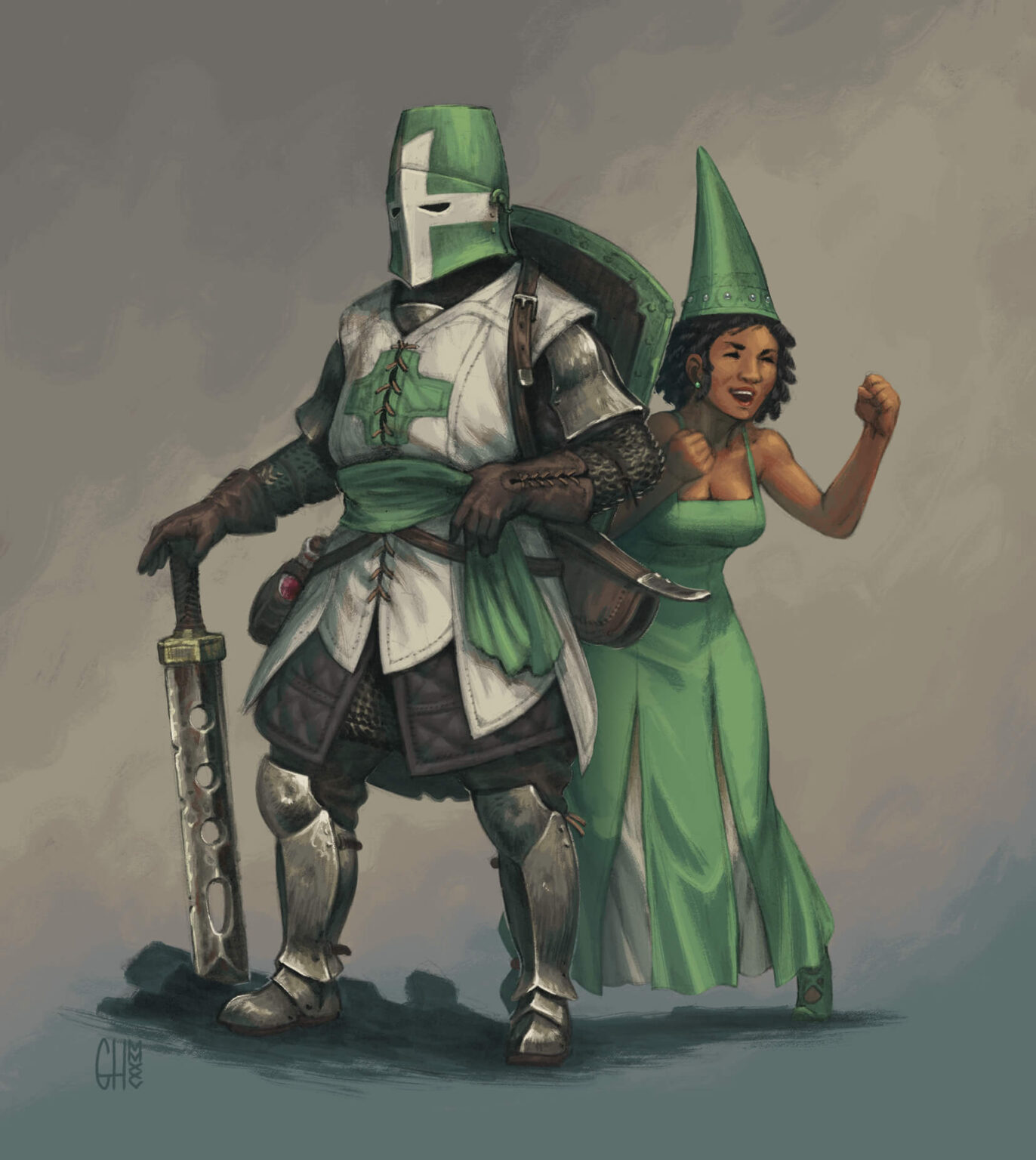 A Green Knight Art Contest Winners – The Behemoth Blog