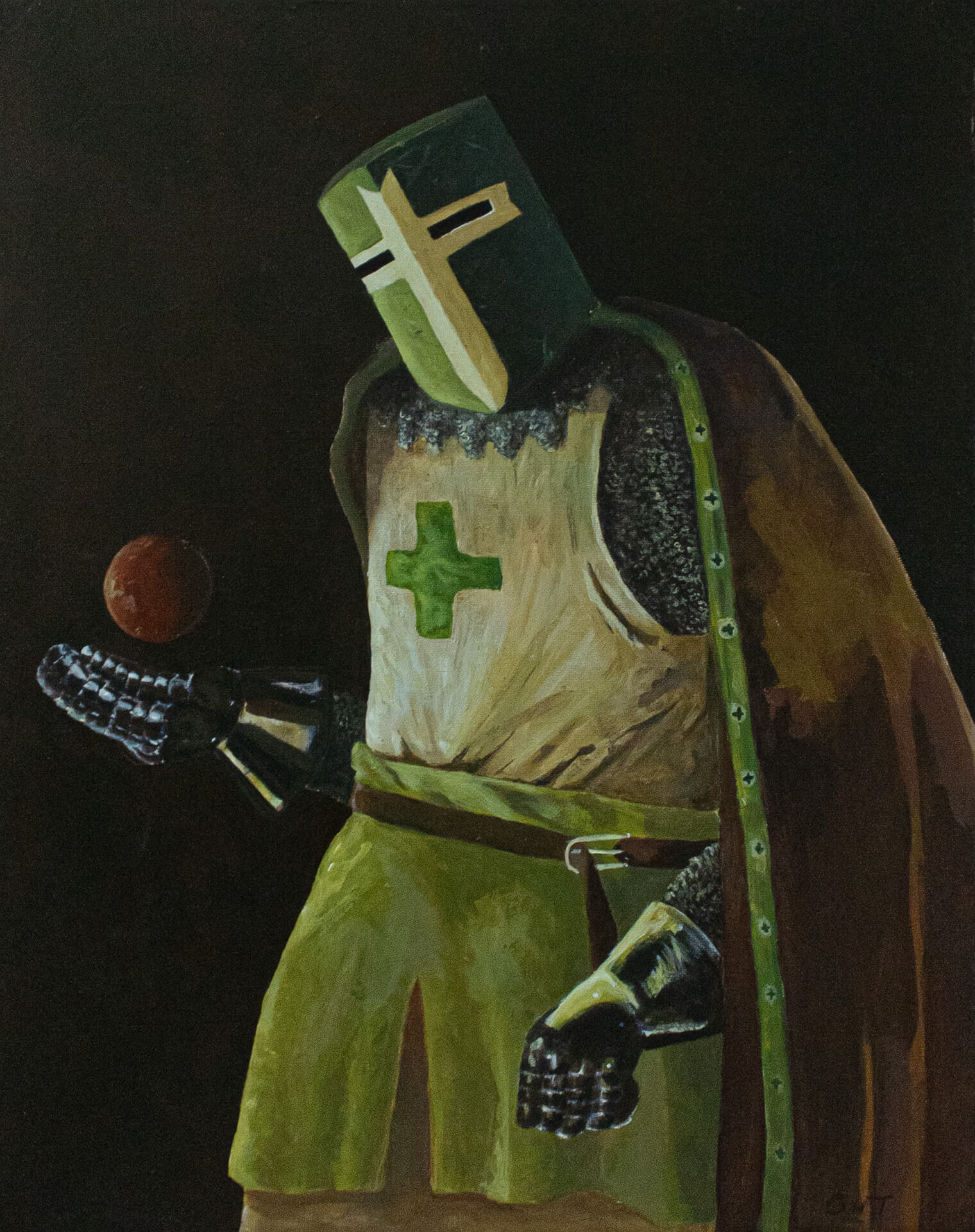 A Green Knight Art Contest Winners – The Behemoth Blog