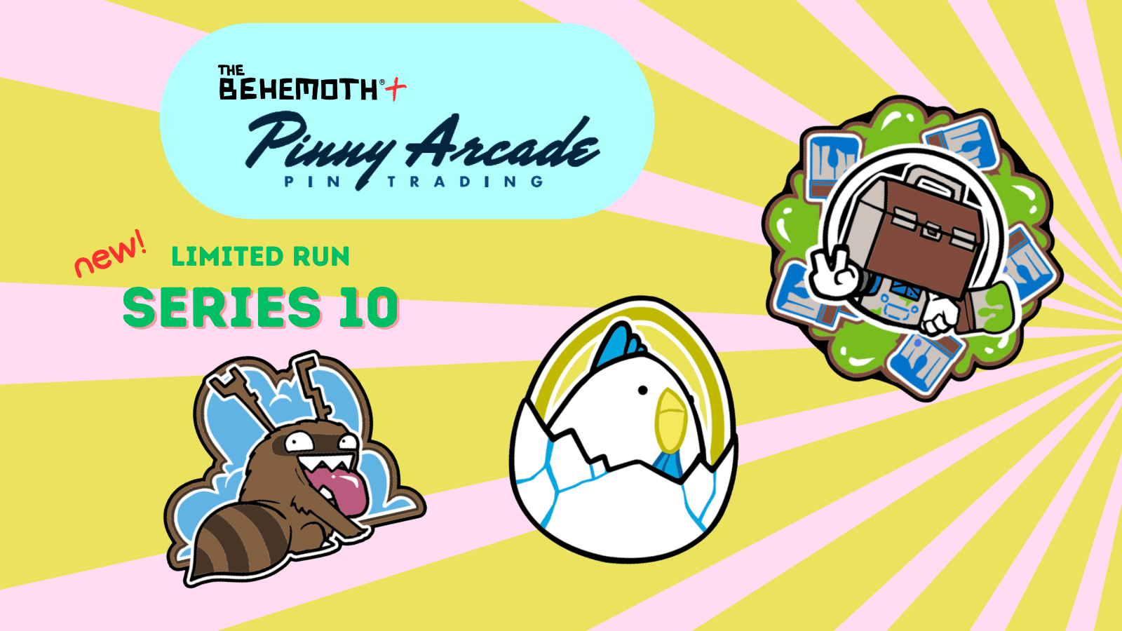 The Behemoth’s PAX East 2025 Merch Menu – The Behemoth Blog