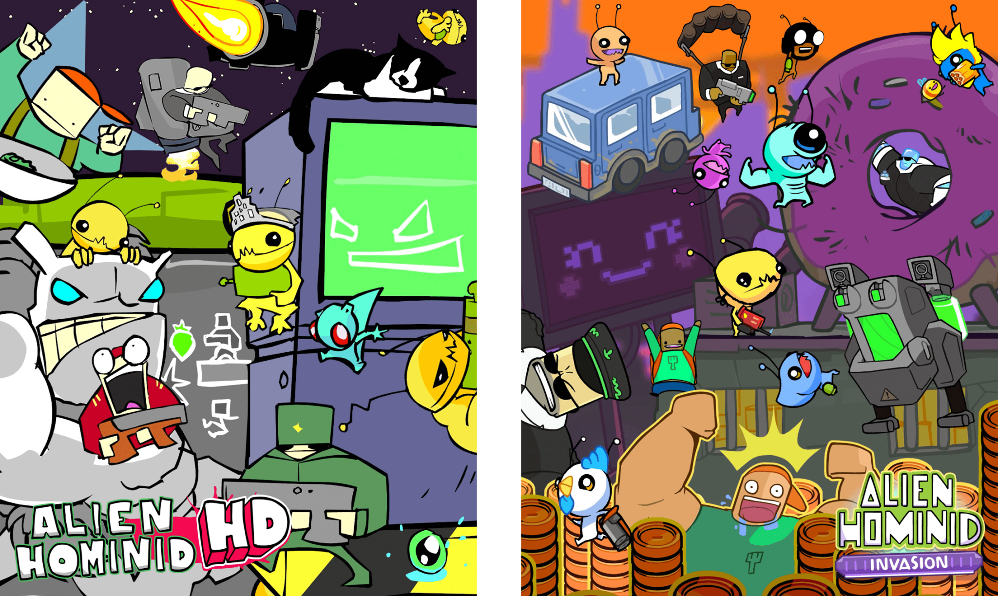 Alien Hominid is BACK on PlayStation®! – The Behemoth Blog