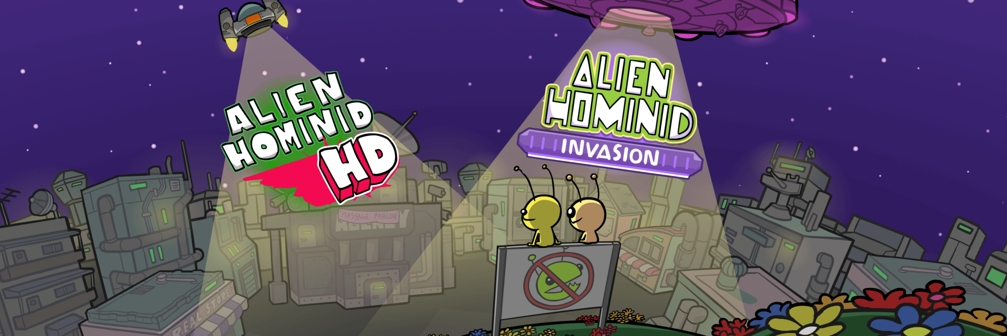 Alien Hominid is BACK on PlayStation®! – The Behemoth Blog