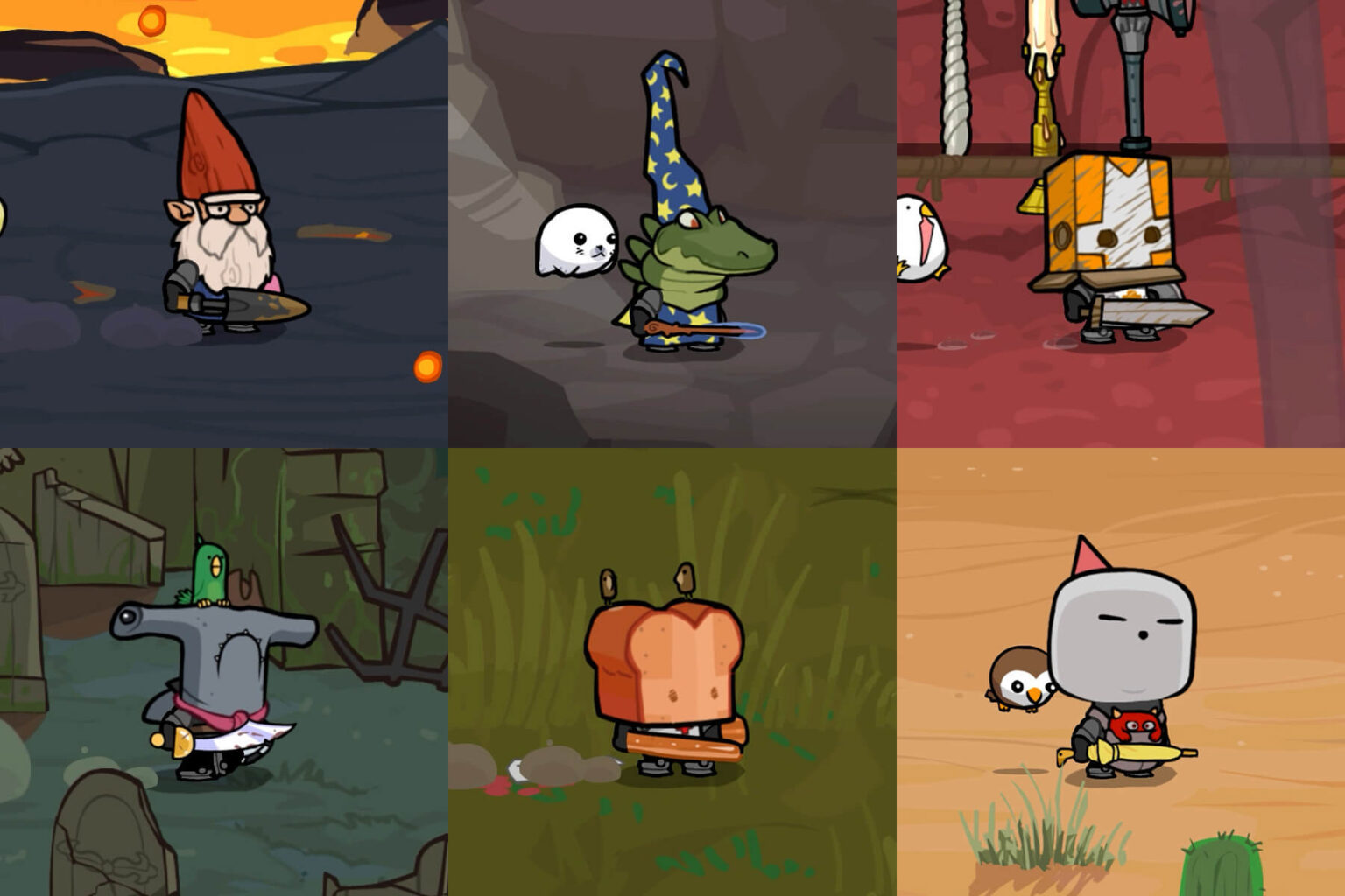 Castle Crashers Painter Boss Paradise is now available on Steam! – The ...