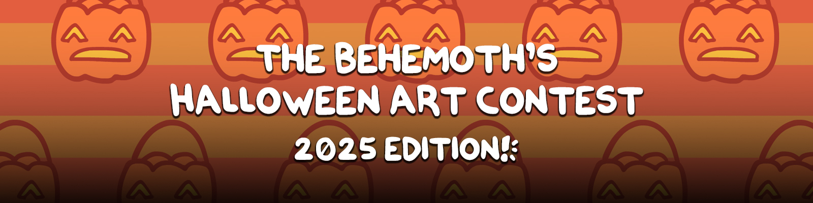2025 Halloween Art Contest – The Behemoth Blog